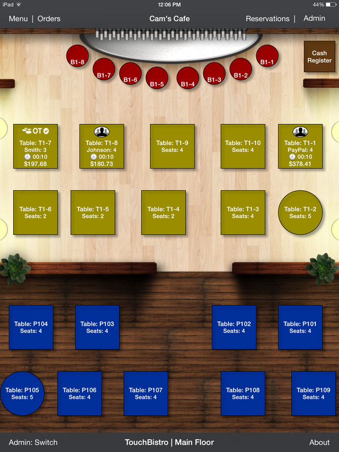 TouchBistro POS Review – POS Options