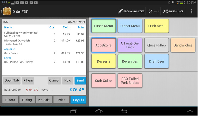 Toast POS Review – POS Options
